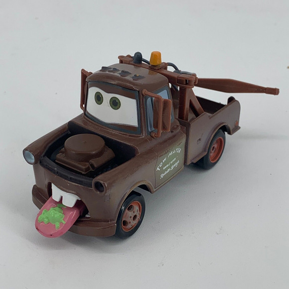 Toys | Disneypixar Cars 2 Mater Wasabi Chase Not Working | Poshmark